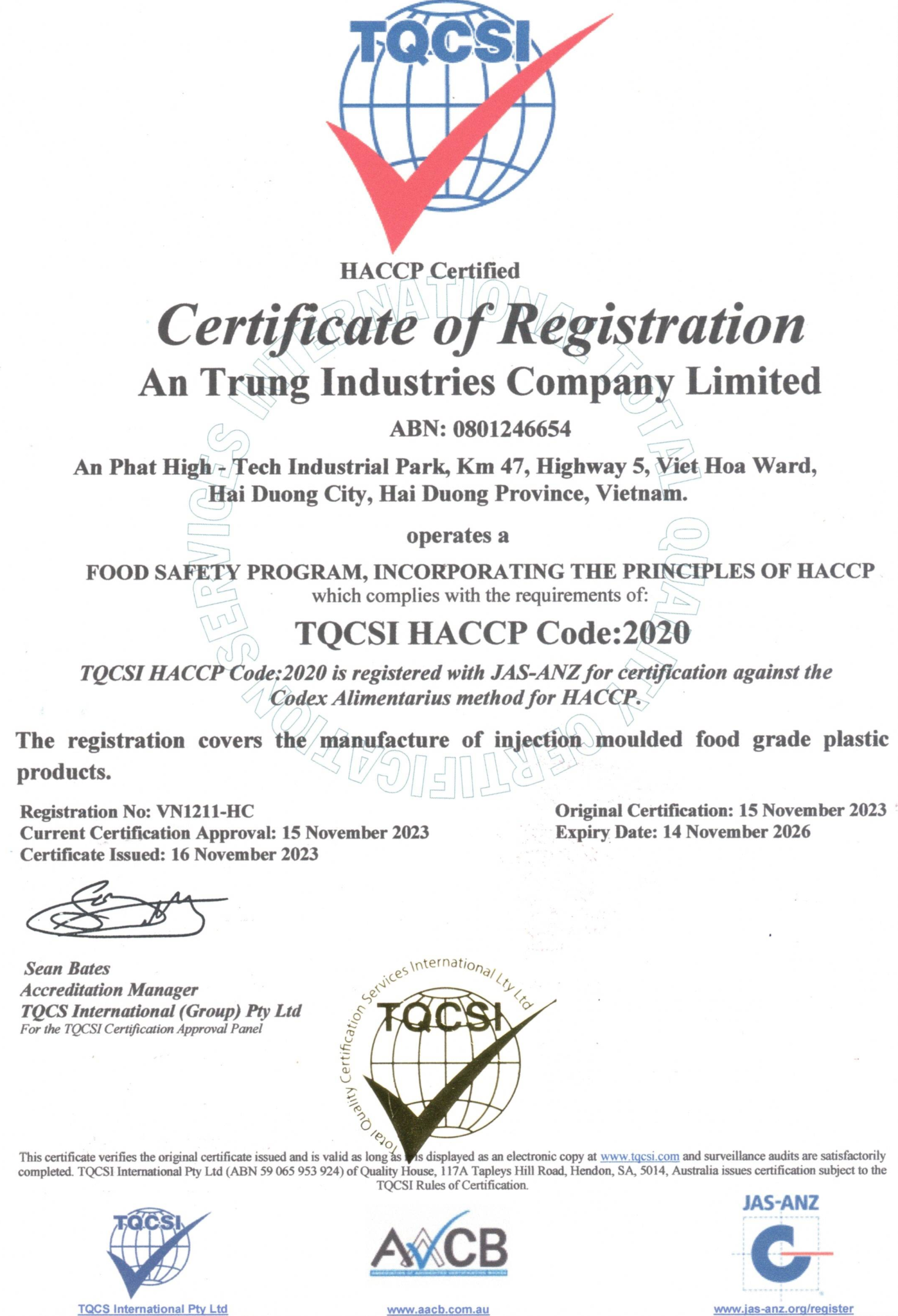 Trang chủ - An Trung Industries